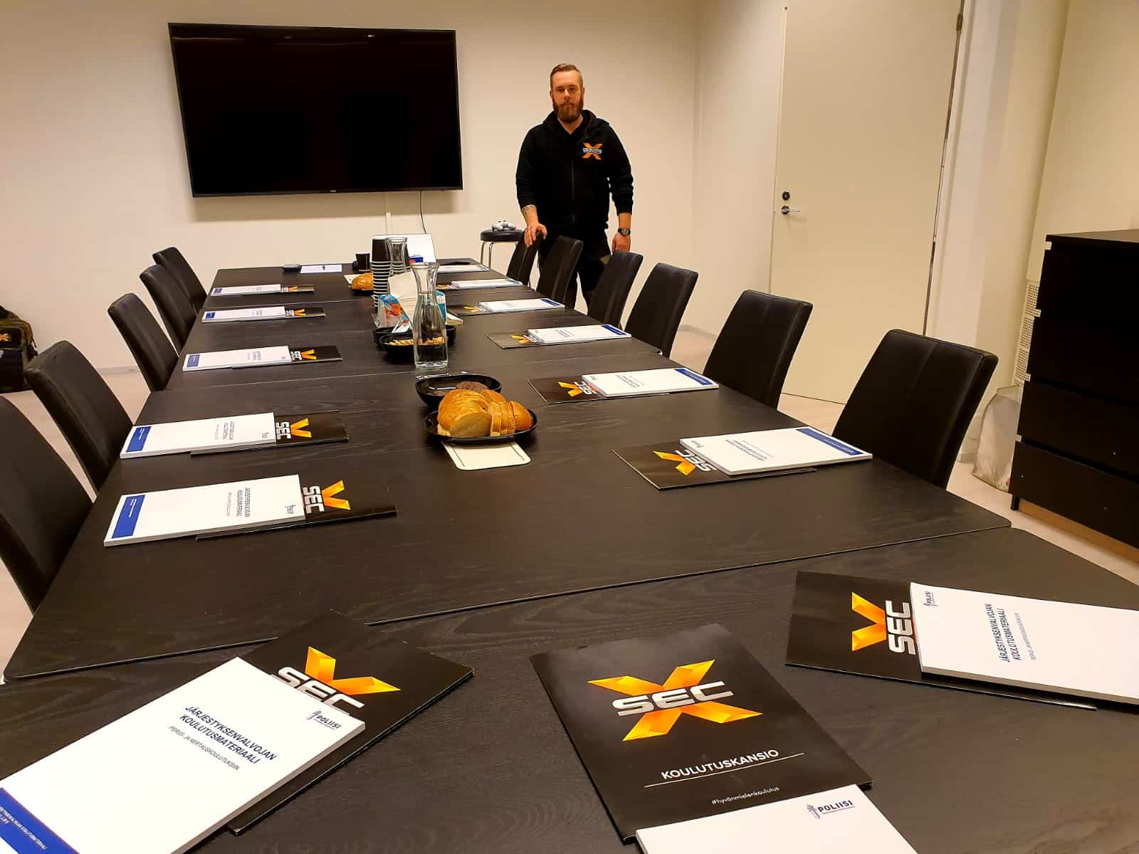 Koulutuspalvelut | X-SEC GROUP OY